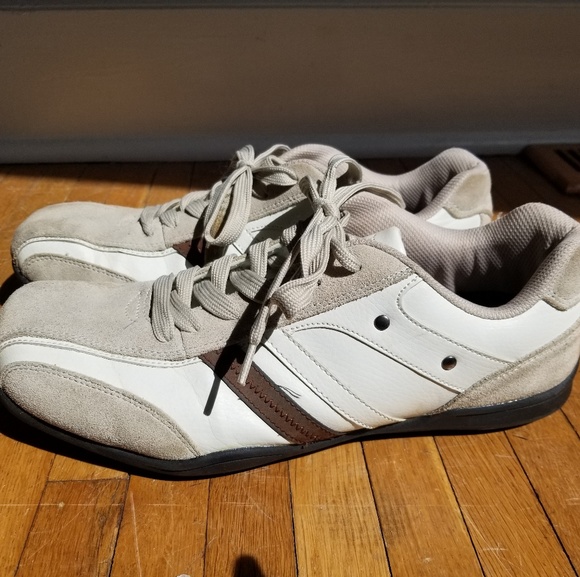 Perry Ellis | Shoes | Perry Ellis Leather And Suede Sneakers | Poshmark